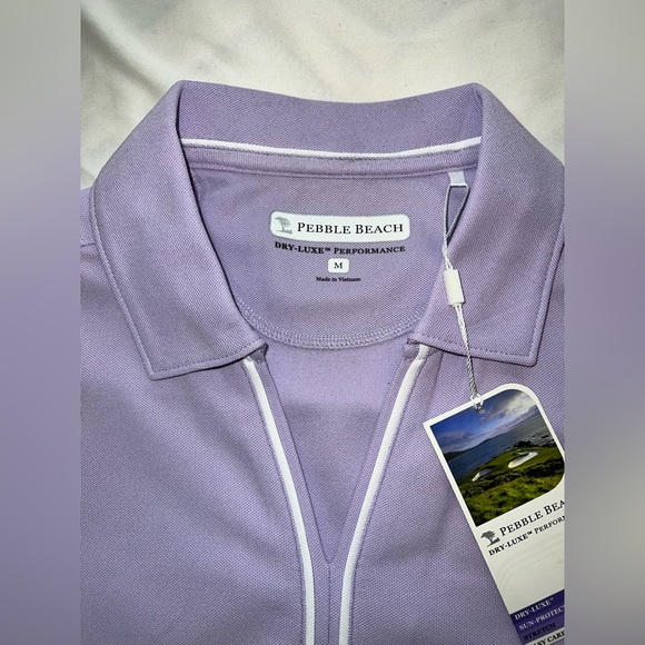 Pebble Beach | Tops | Pebble Beach Womens Golf Shirt | Poshmark